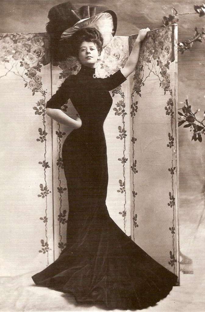 Moda En 1900 - Ana Gomez Gar