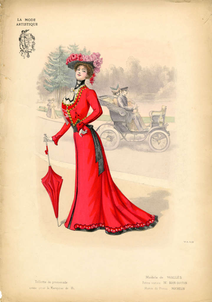 Moda En 1900 - Ana Gomez Gar