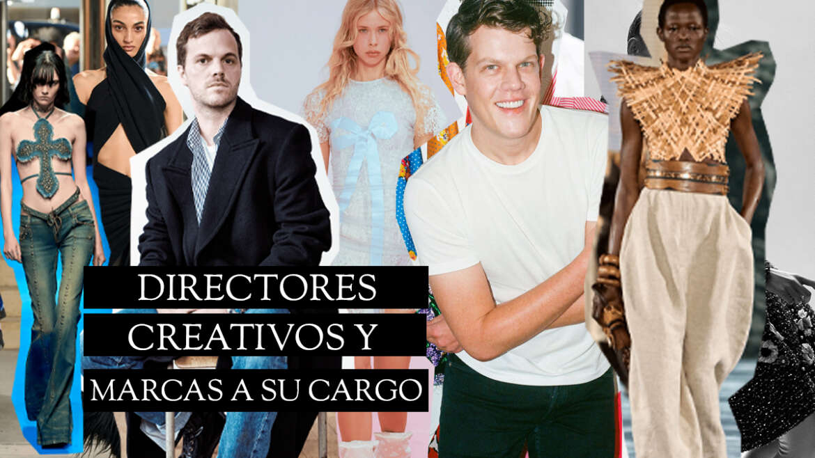 Directores Creativos Y Qué Marcas Están A Su Cargo - Ana Gomez Gar